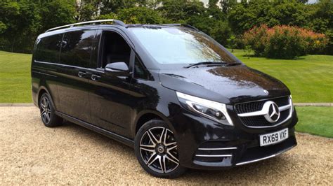 Used Mercedes Benz V Class V220 D Amg Line 5dr 9g Tronic Extra Long