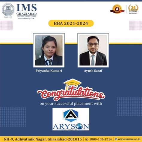 Ims Ghaziabad University Courses Campus On Linkedin Imsuc
