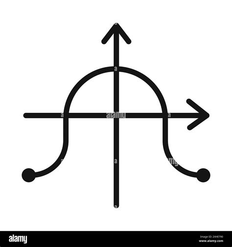 Tangent Icon Vector Symbol Or Sign Set Collection In Black And White