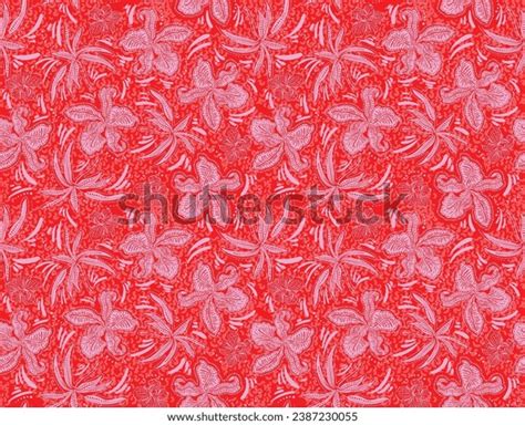 Beautiful Bohemian Chic Seamless Pattern Hand Stock Vector Royalty
