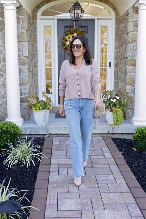 How To Wear Ankle Boots With Straight Leg Jeans Jo Lynne Shane