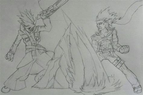 Ragna Vs Sol Blazblue Amino Amino