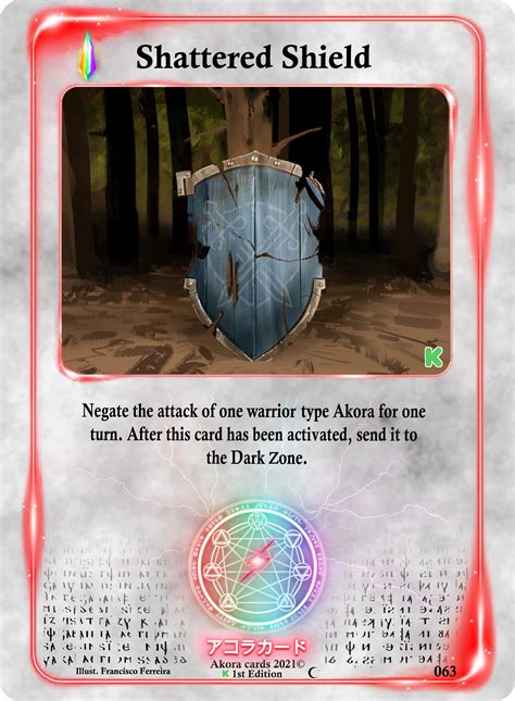 Shattered Shield Spellbound Wings [kickstarter Edition] Akora Tcg