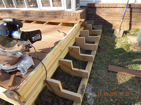 Fisher Remodelers Building A Deck Step By Step