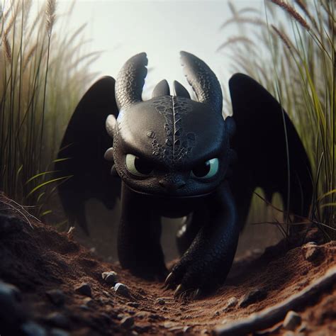Toothless Shrunken Misadventure 29 By Toothlessfan2000 On Deviantart