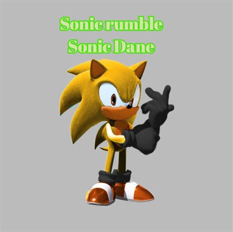 Sonic Rumble Sonic Dane By Purpledragon30 On Deviantart