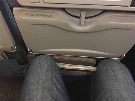 Air Canada Airbus A319 100 Cabin Economy Class Exit Row Seats Pitch