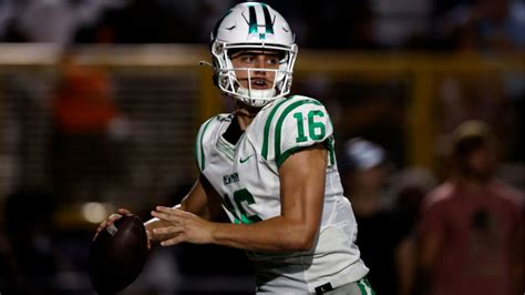 Viral Video Of Arch Manning Throwing Perfectly Placed Deep Pass Proves