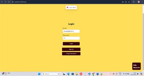 How To Create A Login Page With Code Joel Rozario Posted On The Topic