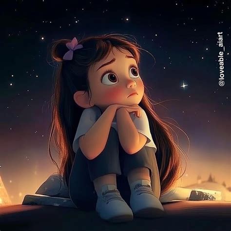 Pretty Girl Cartoon