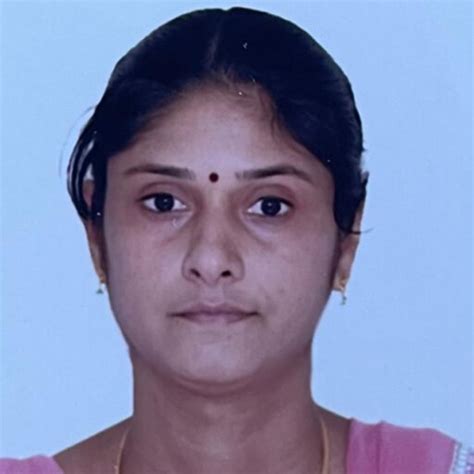 Devipriya Anand Professor Assistant Doctor Of Philosophy Department Of Science And