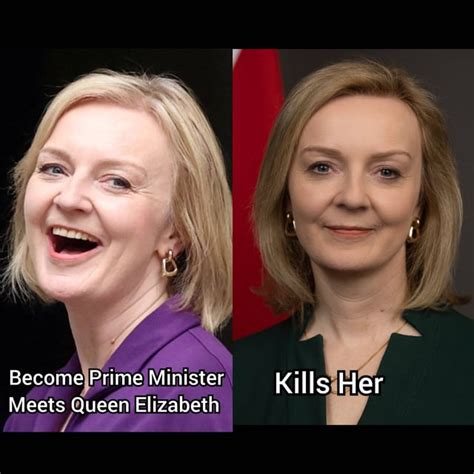 Awkward Liz Truss Rmemes