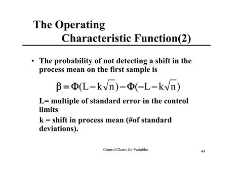 ie 002 control chart for variables ppt