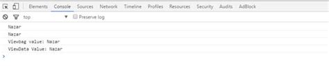 Accessing View Bag And View Data Value In External Java Script File