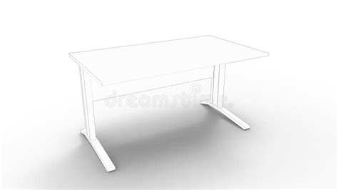 3d Rendering Of Wooden Pallets Isolated In White Background Stock