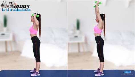 5 ท่าลดต้นแขน ฟิตเนส