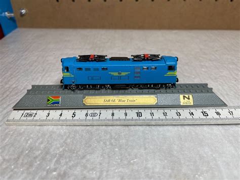 Eisenbahn Standmodell Sar 6e Blue Train Kaufen Auf Ricardo