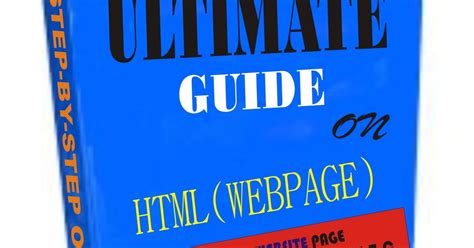 ultimate guide what is html