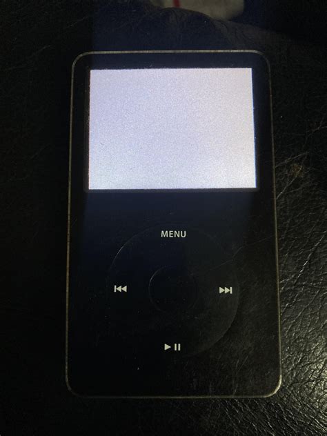 Ipod Classic 7th Gen White Screen Ripod