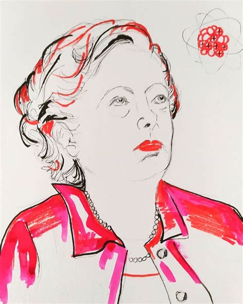 Maria Goeppert Mayer Briljantnost Njemačko Američke Fizičarke Nauka Govori