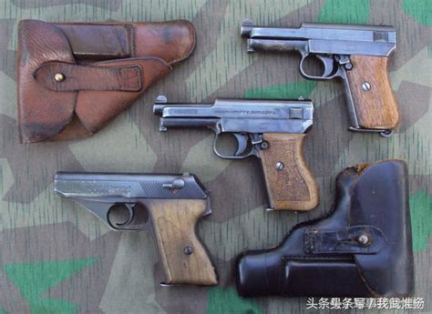 很多名人都使用过这把枪 毛瑟M1934式手枪 搜狐大视野 搜狐新闻