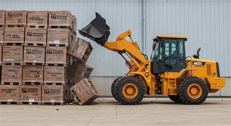 What S The Best Way To Stack Materials With A Loader