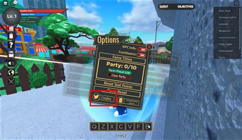 All Boku No Codesroblox Tested October 2022 Player Assist Game