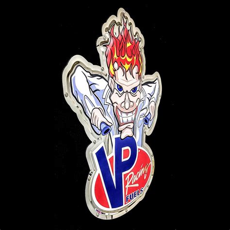 Vp Racing Fuels Mad Scientist Metal Sign Corvette Store Online