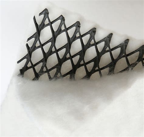 1200gsm 3d Composite Drainage Network Geonet Material