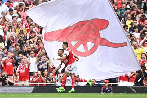 Arsenal Open Contract Talks With Gabriel Martinelli