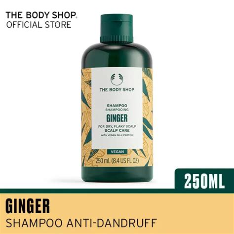 Jual The Body Shop Ginger Anti Dandruff Shampoo 250ml Original 2025