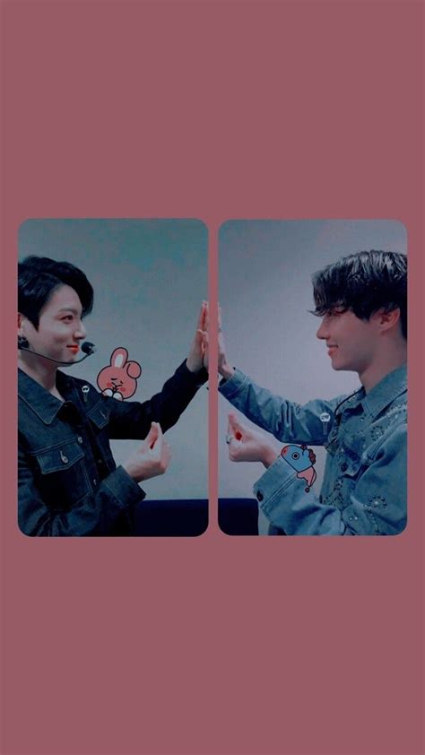 Jungkook Jhope Aesthetic Wallpaper J Hope Wallpaper Hope Wallpaper Kpop Matching Wallpaper Bts
