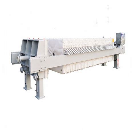 China Automatic Filter Press For Efficient Pressure Filtration Reeger
