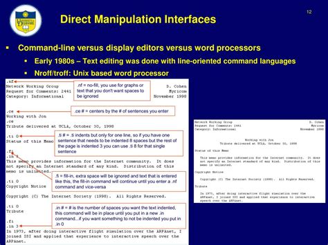 ppt direct manipulation interfaces powerpoint presentation free