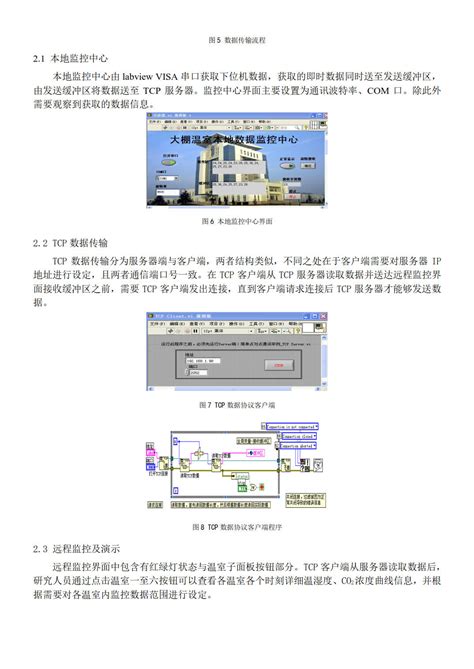 李亚林 基于labview的远程温室监控平台设计