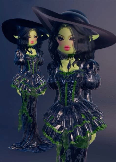 DTI Dress To Impress Witch Costume In 2024 Dress To Impress Royal
