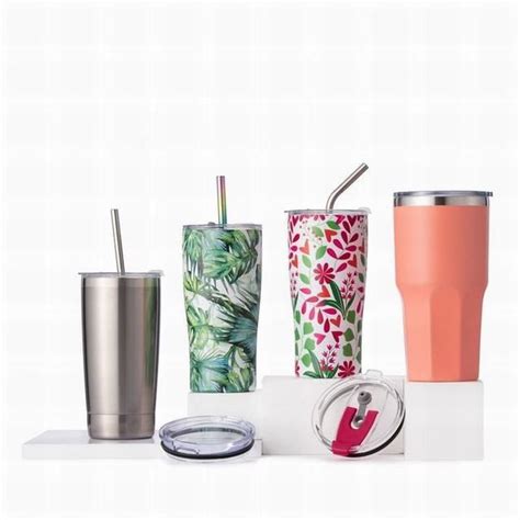 Four Different Types Of Tumblers For Your Home