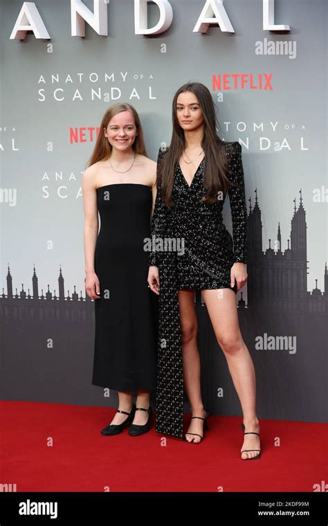 Ruby Granger Attends The World Premiere Of Anatomy Of A Scandal At