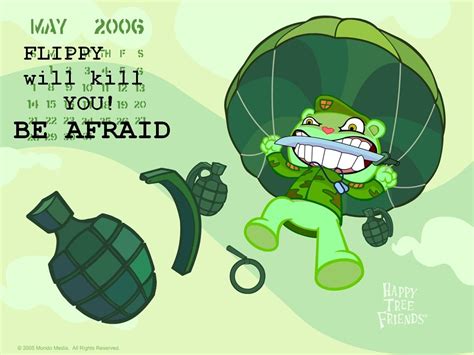 Happy Tree Friends Htf Anime Dibujos Animados