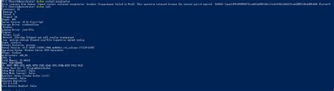 Hcsshimpreparelayer Failed In Win32 This Operation Returned Because