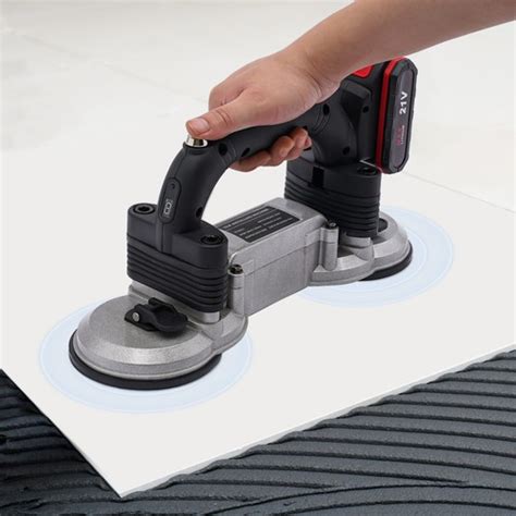 Tile Laying Machine Tiling Machine Electric Suction Cup High Power Vibrator Ebay