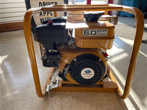 2 Subarurobin Pkx201t Trash Pump 185 Gpm Brand New Ebay