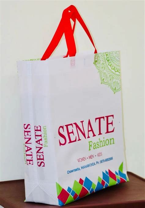 5kg Printed Loop Handle Non Woven Bag At Rs 120 Piece Non Woven Loop