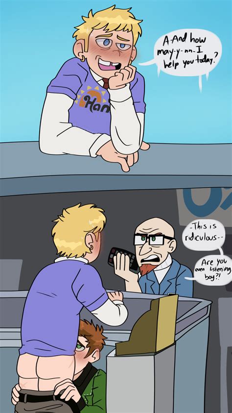 Rule 34 Blowjob Blowjob Under Table Clothing Comic Dean Venture Deanievcocks Dialogue