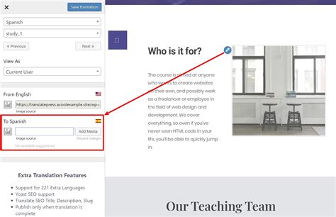 easily create a multi language website tutorial tips examples
