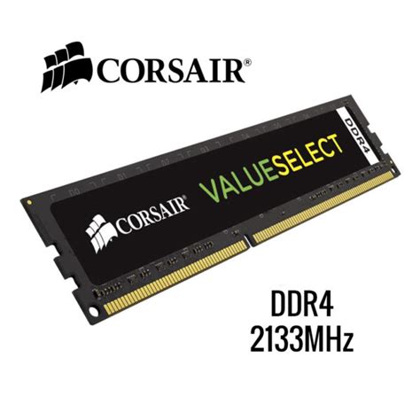Computadoras Guatemala Soluciones 360 Memoria 4gb Ddr4 2133 Corsair