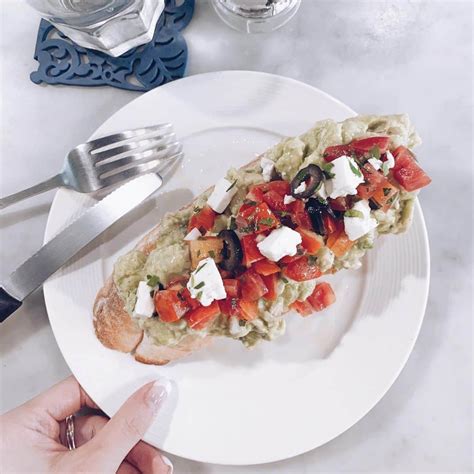 淡輪優希さんのインスタグラム写真 淡輪優希instagram「🥑 Avocadotoast Avocado Toast