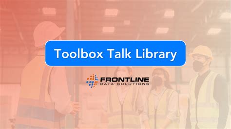 Frontline Toolbox Talks Fldata Com