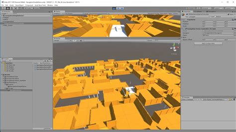 Dungeon Architect Runtime Navigation Mesh Generation Youtube