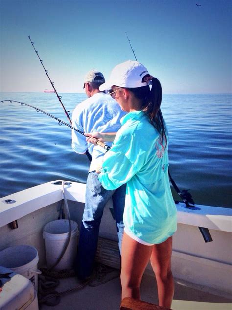 Deep Sea Fishing For Girls Outfit Hot Sex Picture